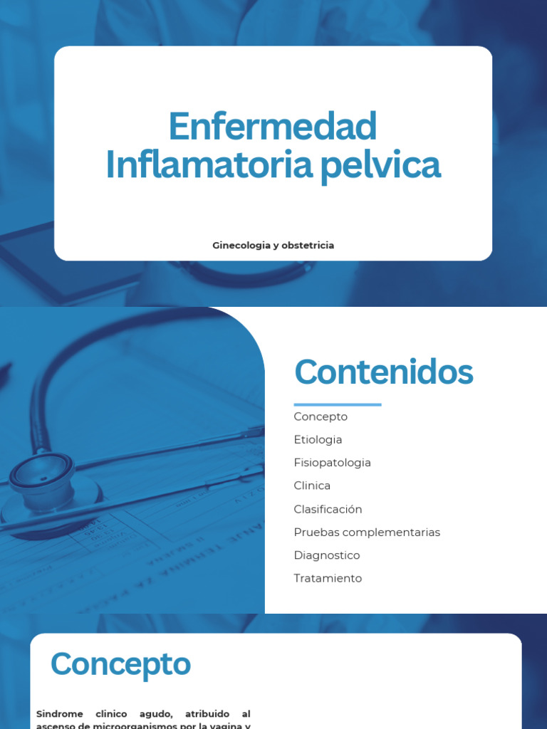 Enfermedad Inflamatoria Pelvica - 20250310 - 164636 - 0000 | PDF ...