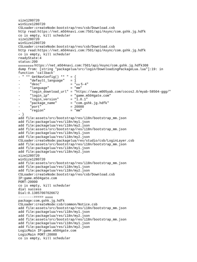 Com - GSHK.JG - HDFK GAME LOG | PDF | Cyberwarfare | Security