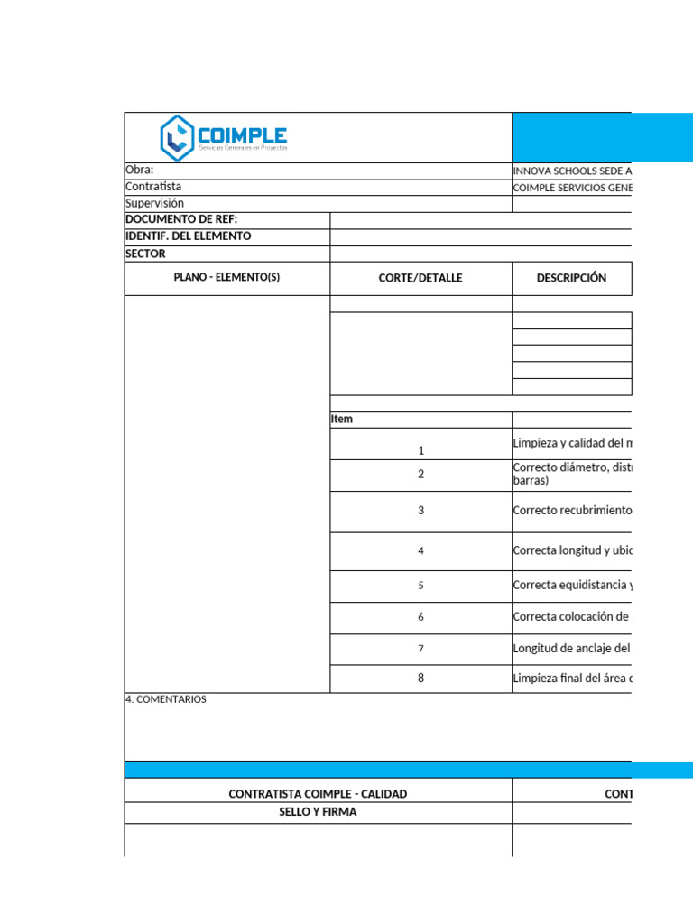 Protocolo #003 Acero | PDF