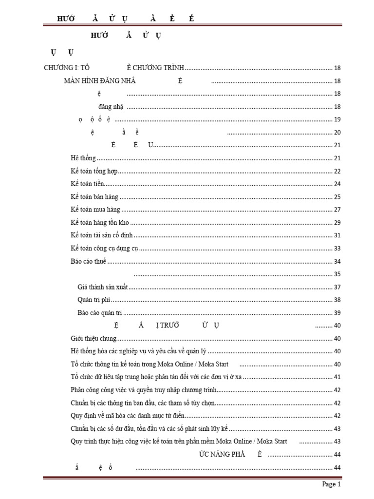 Huong Dan Su Dung Moka Online | PDF