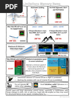 Boeing 777 Quick Reference Guide | PDF | Flap (Aeronautics) | Transport