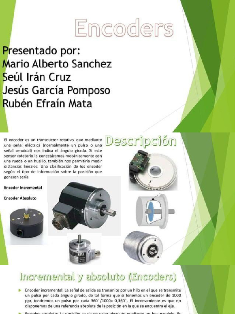 Encoders IV | PDF
