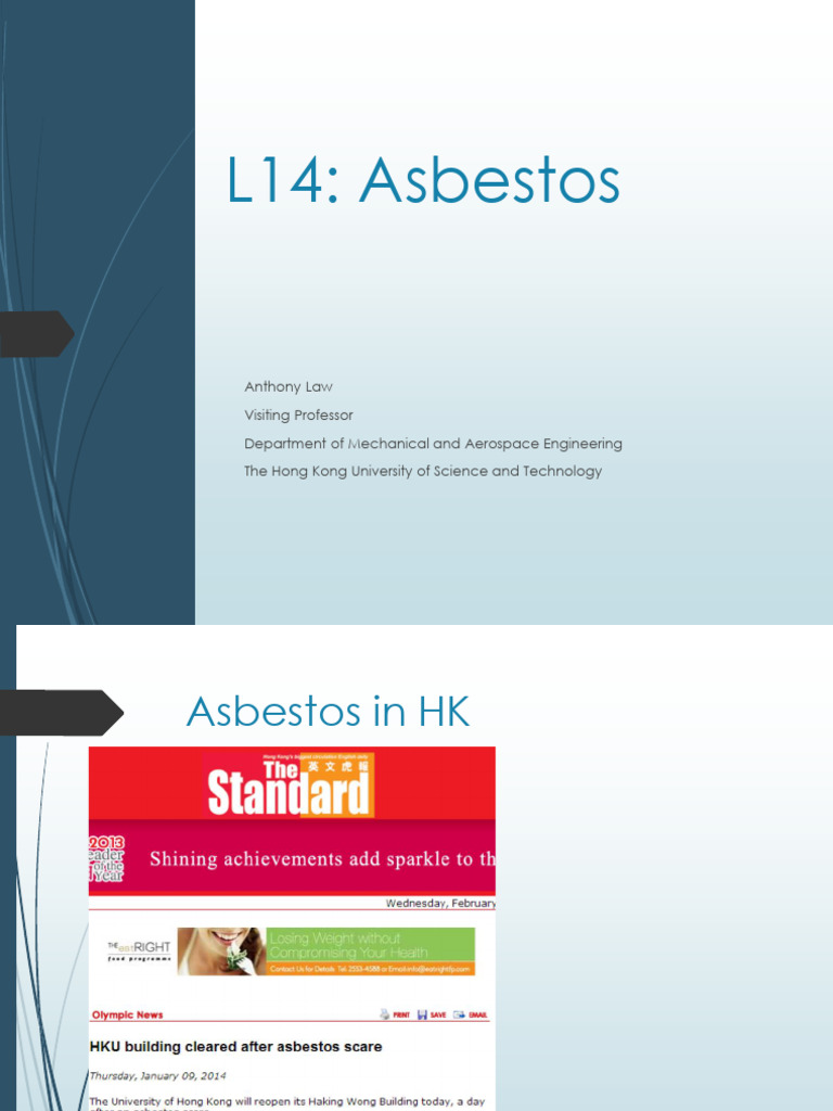 Asbestos | PDF | Asbestos | Lung Cancer