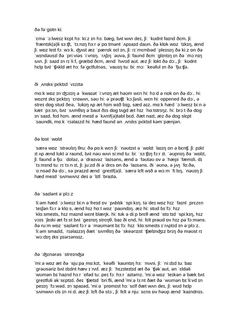 TRANSCRIPTION | PDF
