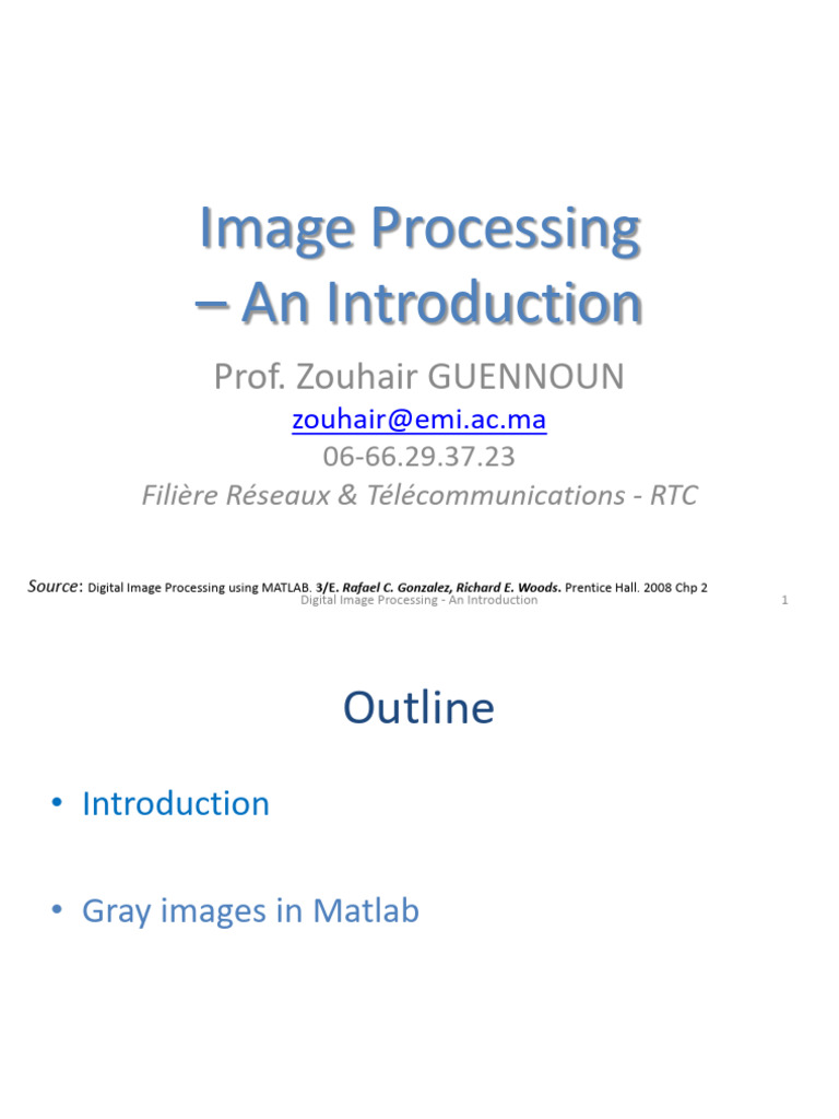 S1_-_Image_Processing_-_An_Introduction_to_Gray_images | PDF | Integer (Computer Science ...