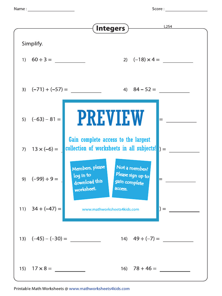 Simplify Level2 4 | PDF