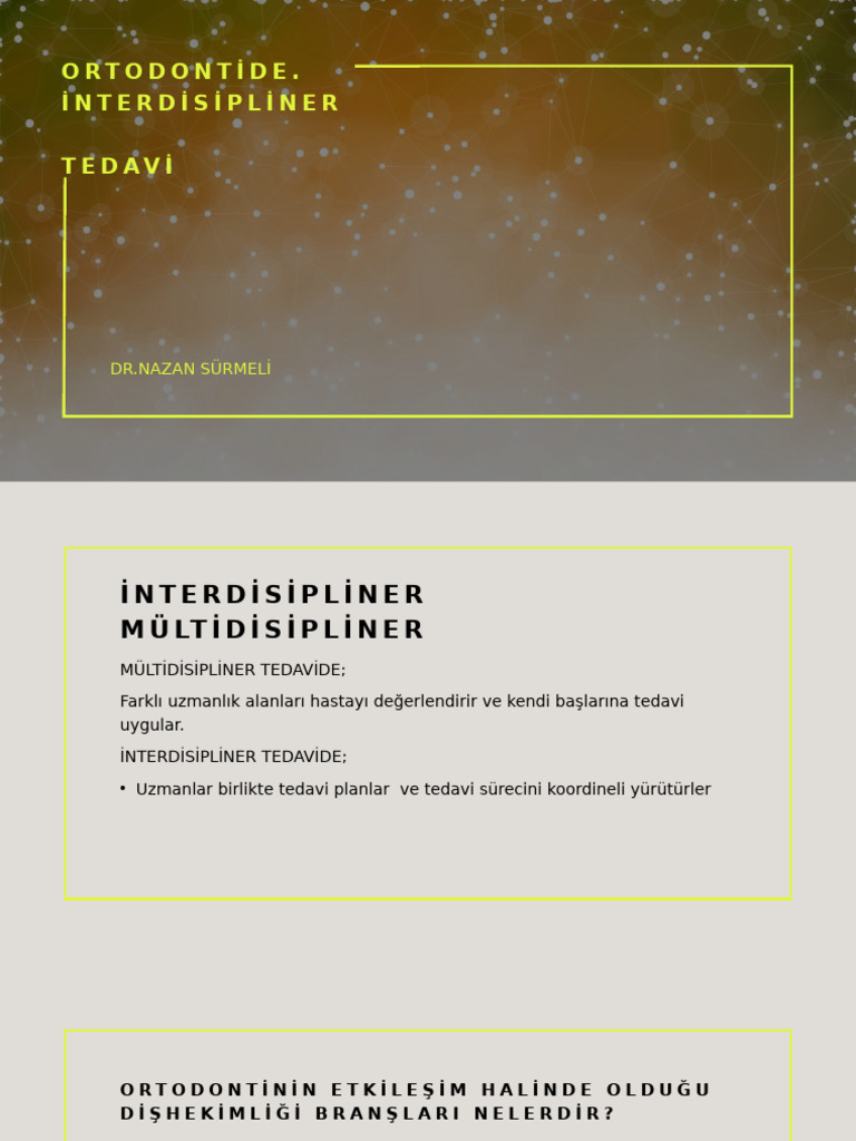 Interdiciplinary | PDF