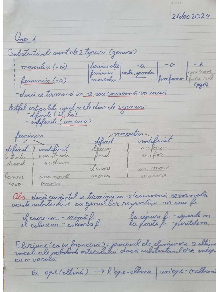 Italian Paper | PDF