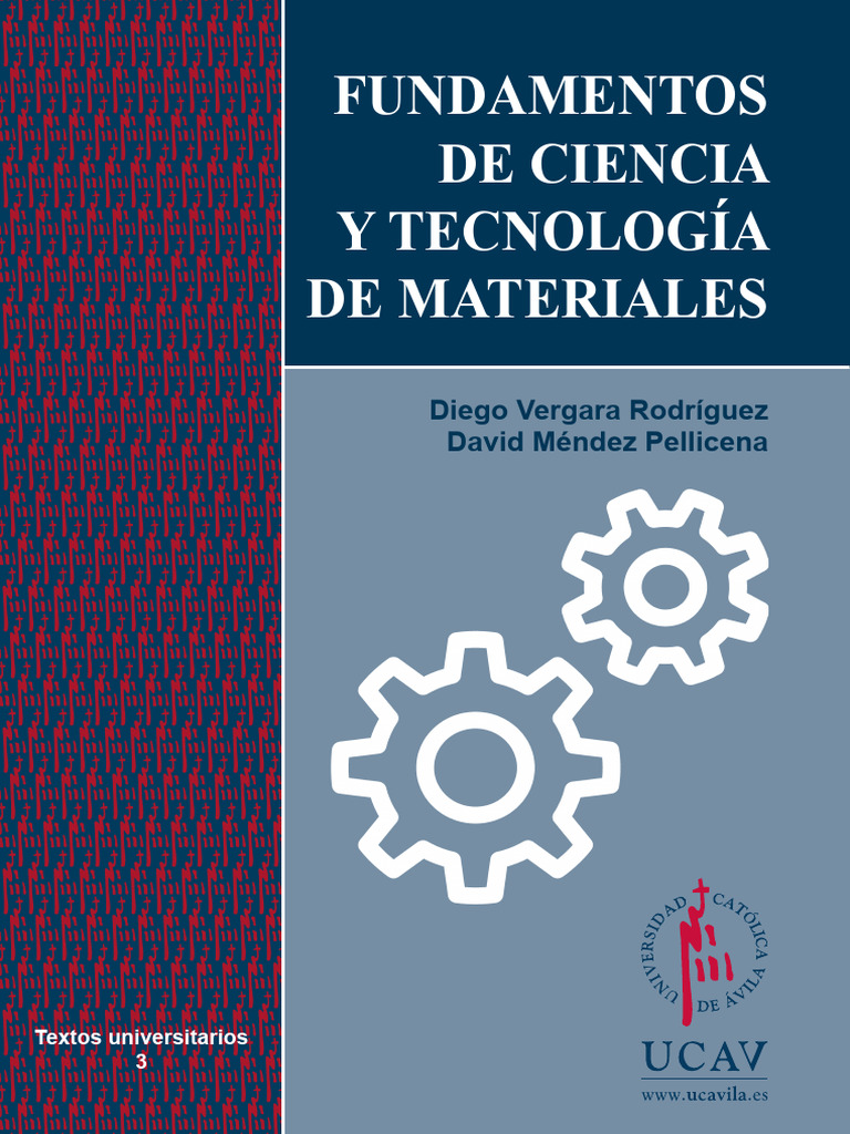 Fundamentos Ciencia Tecnologia Materiales UCAV 2016 | PDF | Átomos ...