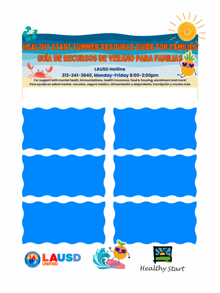 Summer Resource Guide CPES 2025-1 | PDF