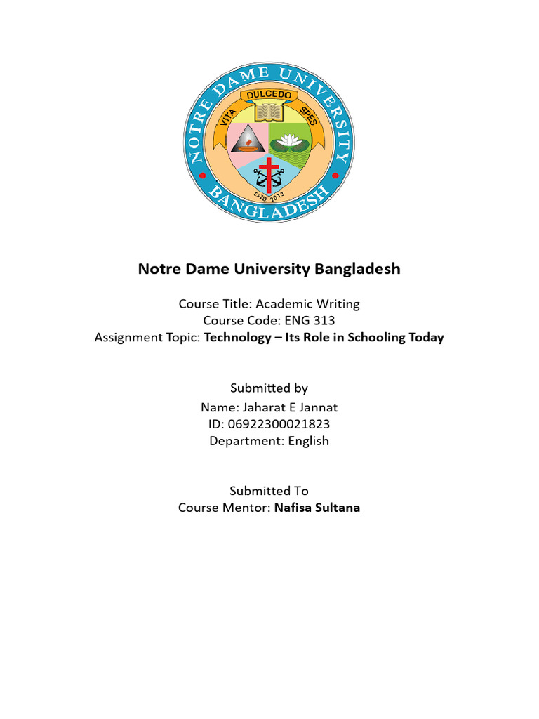 Technology - Its Role in Schooling Today | PDF | Multimedia | Pedagogy