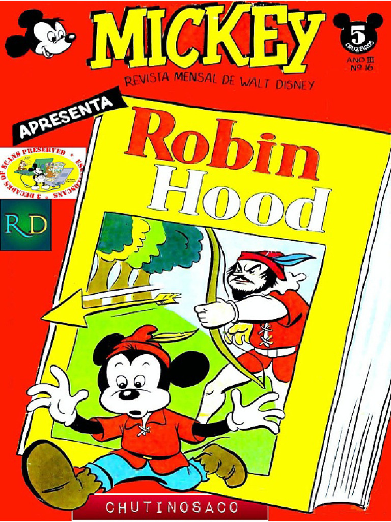 Mickey 016 | PDF