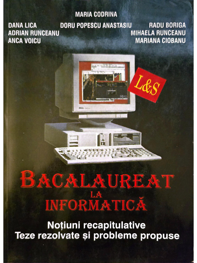 Maria Codrina Dana Lica Doru Popescu Anastasiu Radu Boriga Adrian ...