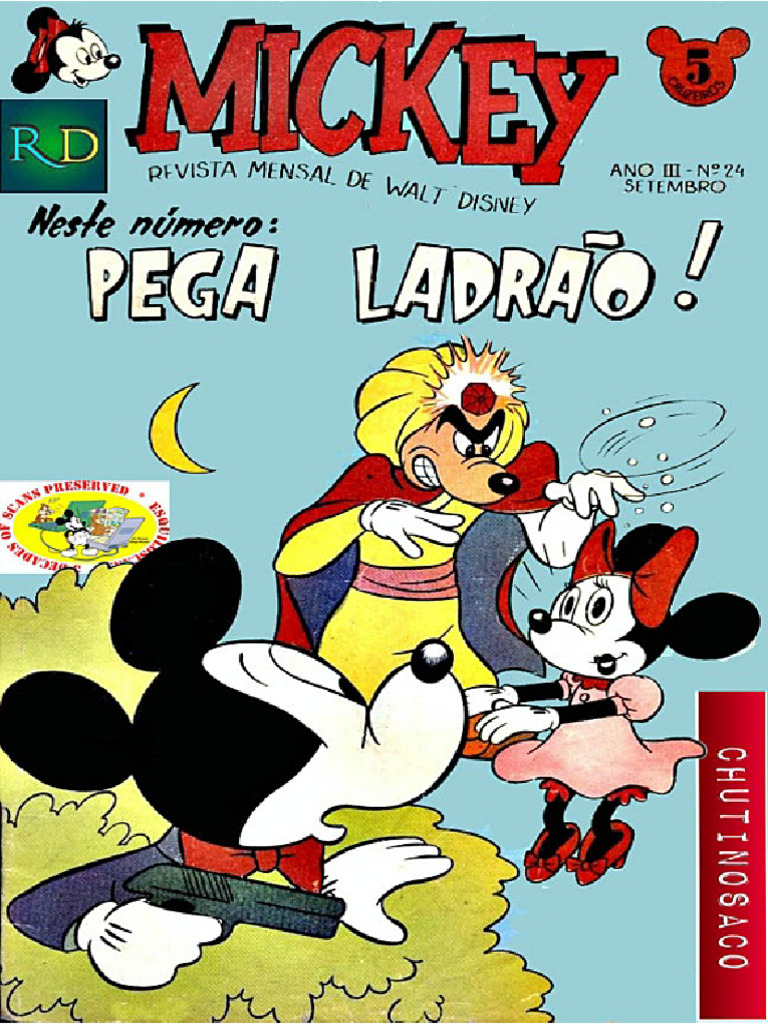 Mickey 024 | PDF