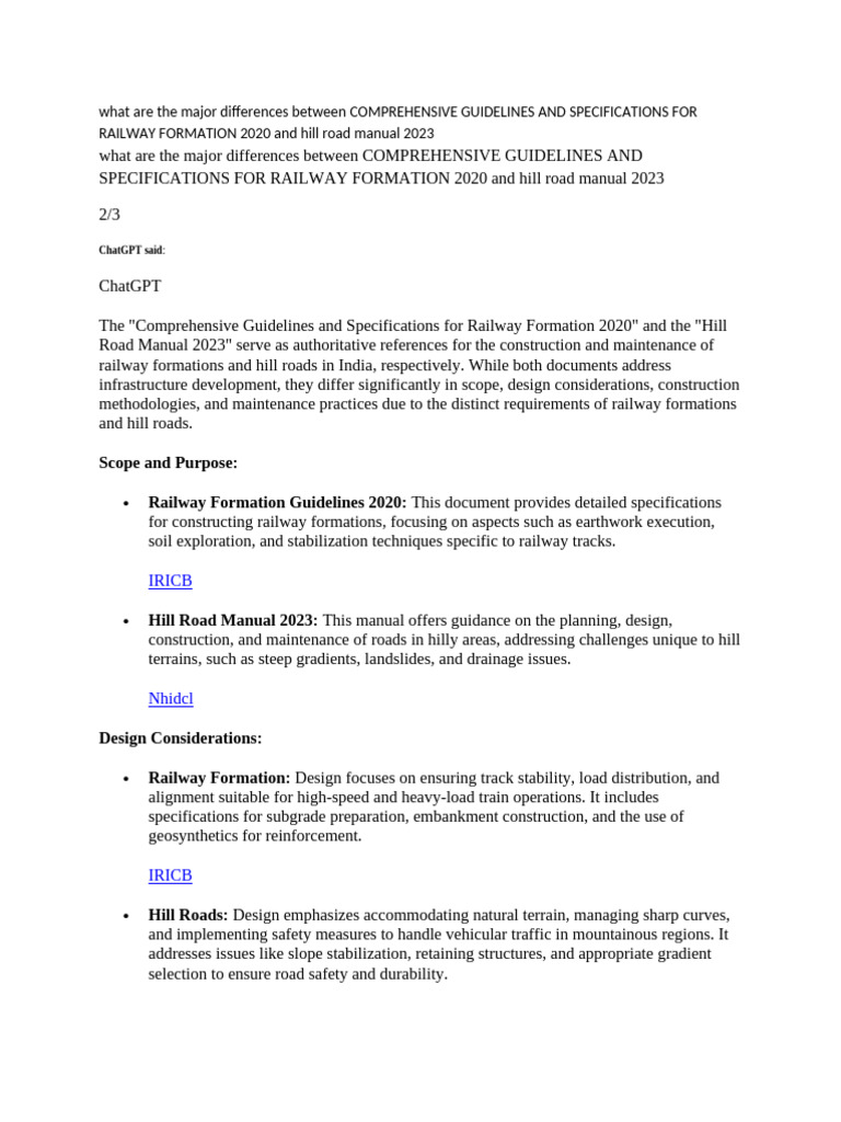 What Are The Major Differences Between Comprehensive Guidelines and ...