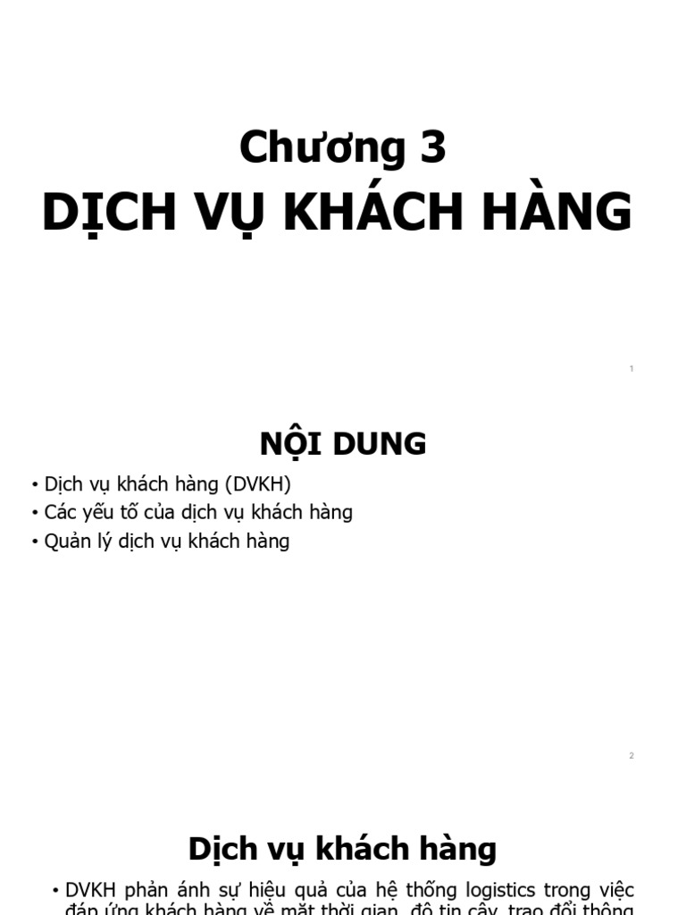 Logistics C3 - VIE | PDF