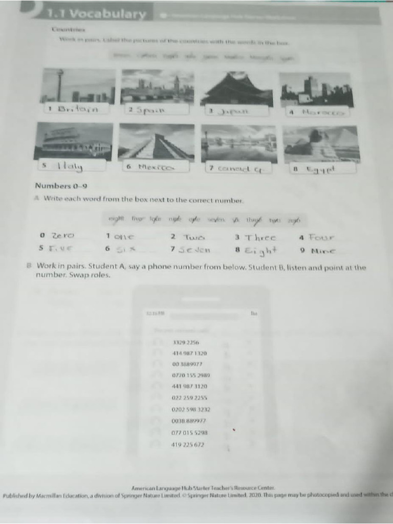 Homeworks First Partial English II Xochitl Rosario Agapito | PDF