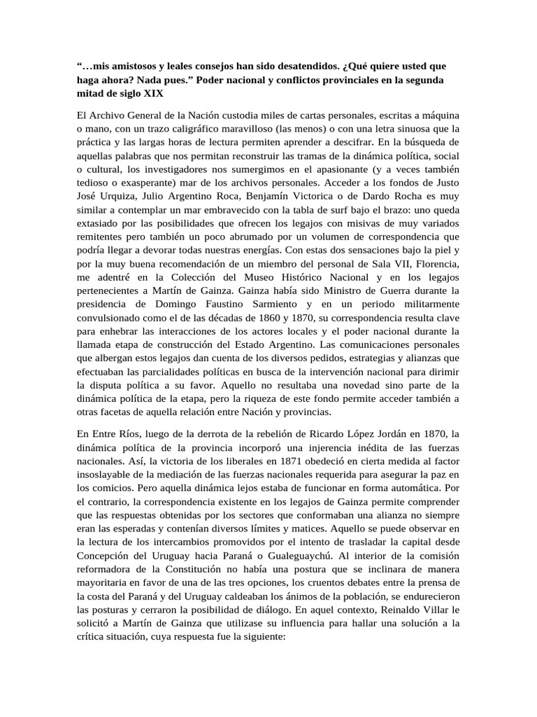 Bressan. Inspiraciones. AGN | PDF