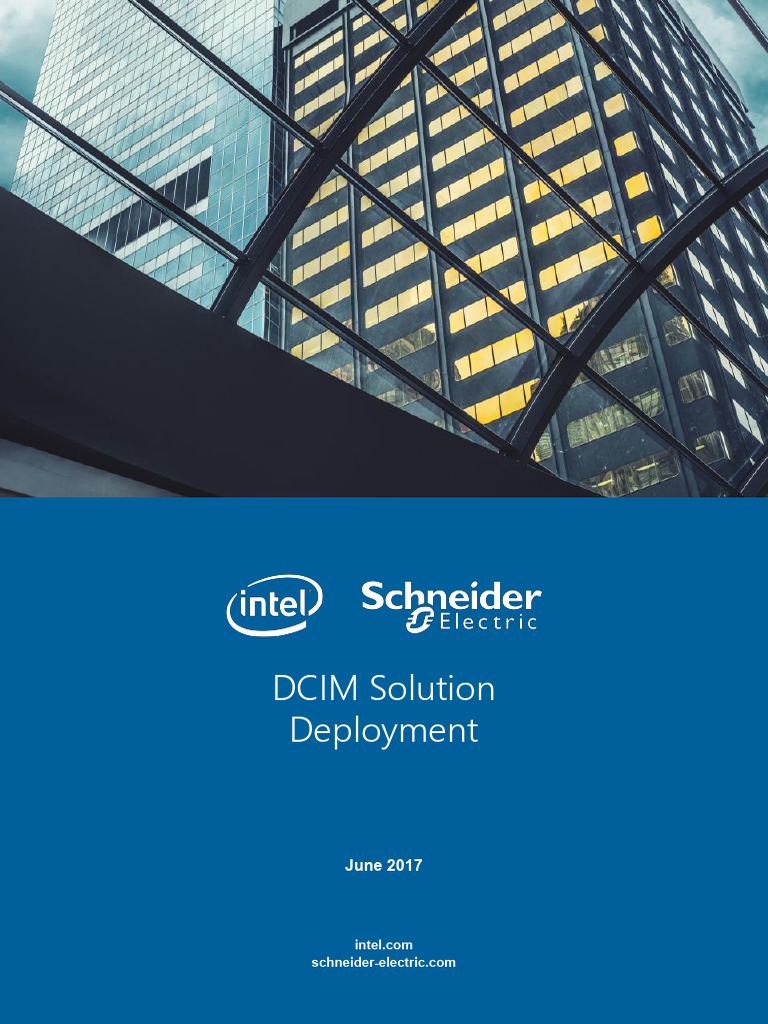 Dcim Schneider Electric Solution Deployment Survey | PDF | Data Center ...