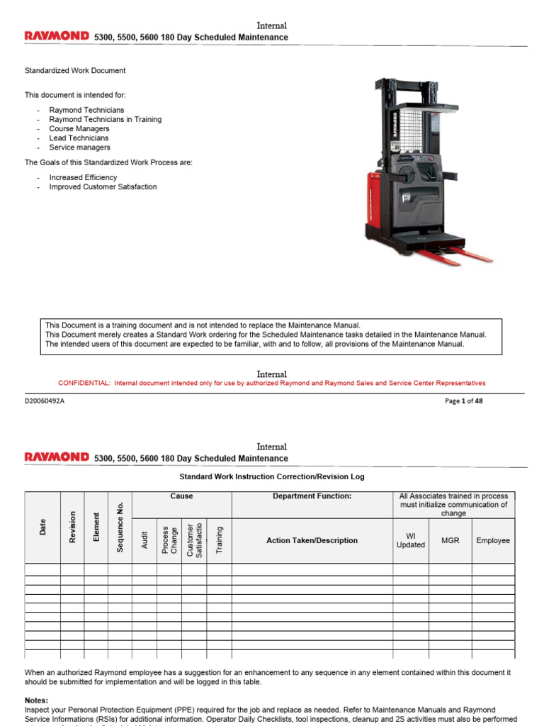 5300 - 5500 - 5600 Scheduled Maintenance | PDF | Elevator | Equipment