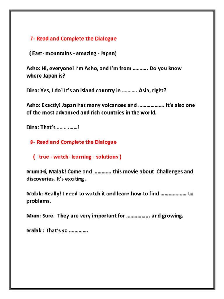 Grade 6 Part 2 | PDF