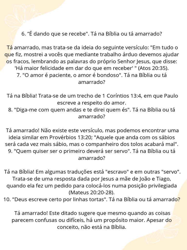 Tá Amarrado! Este Ditado Sugere Que Mesmo Quando As Coisas Parecem ...
