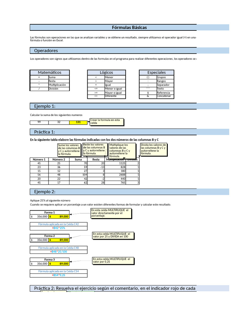 Angelica Excel | PDF | Microsoft Excel | Aritmética