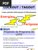 LOTO Training Presentation | PDF | Safety | Occupational Safety And Health