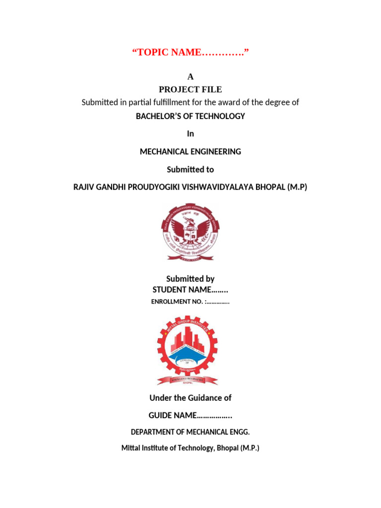 project file format_majher | PDF | Thesis