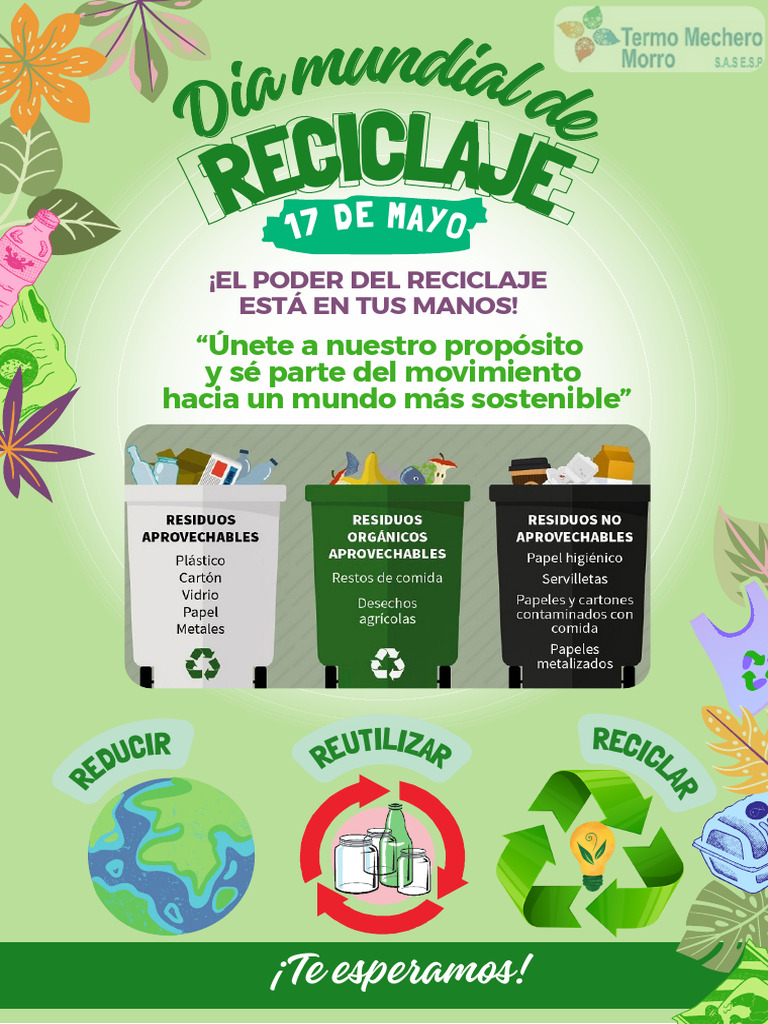 Día Mundial del Reciclaje 2023 | PDF