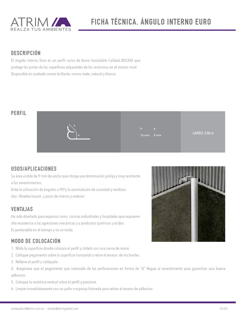 3673 Ángulo Int. Euro | PDF