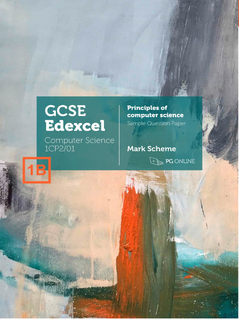 1CP2-01 Paper 1B - Principles of Computer Science - Answers | PDF ...