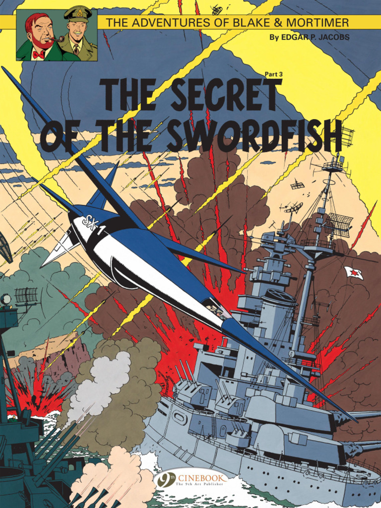 #17 The Secret of The Swordfish PT 3 | PDF