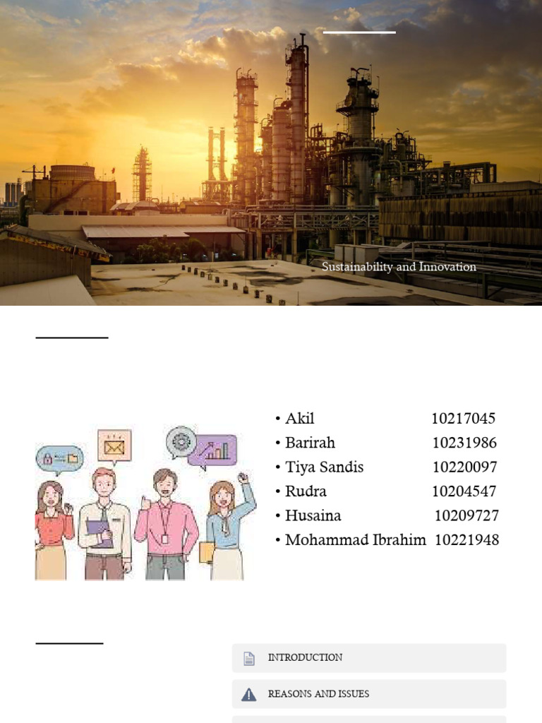 Sustainability Group Project | PDF | Climate Change | Renewable Energy