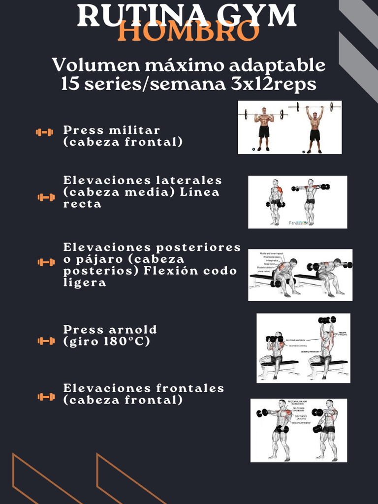 Tren Superior Zai | PDF | Articulaciones | Entrenamiento con pesas
