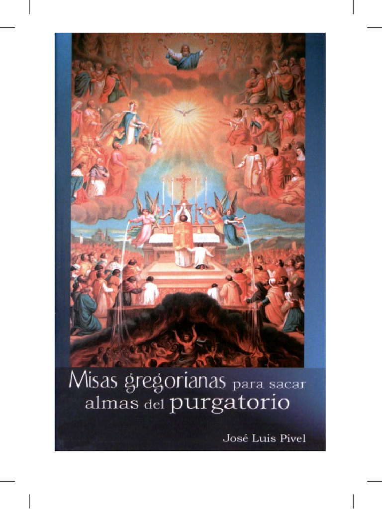 Misas Gregorianas para Almas del Purgatorio | PDF | Purgatorio | eucaristía