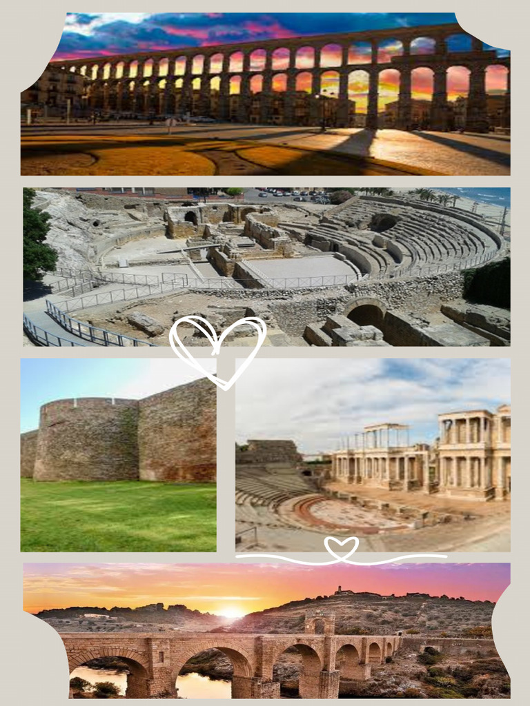 Collague monumentos romanos en España | PDF