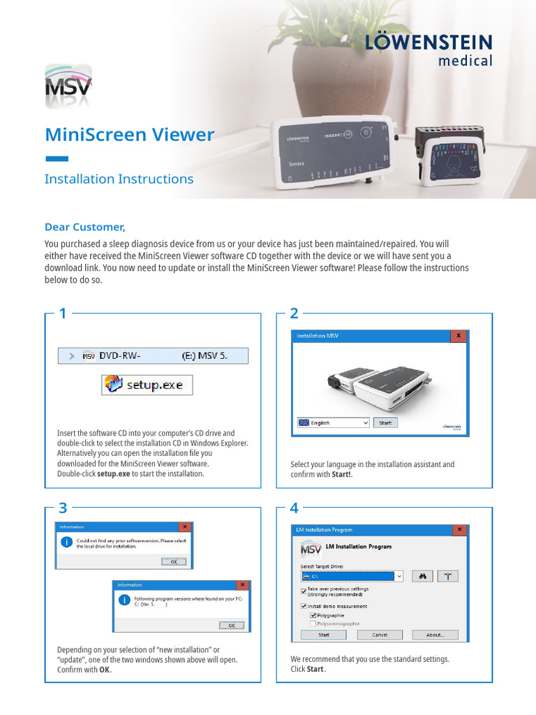 Gba10498en2308 MSV Installationsanleitung Info | PDF | Software | Computing Platforms