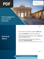 ECCTIS Guide for Skilled Worker Visa | PDF