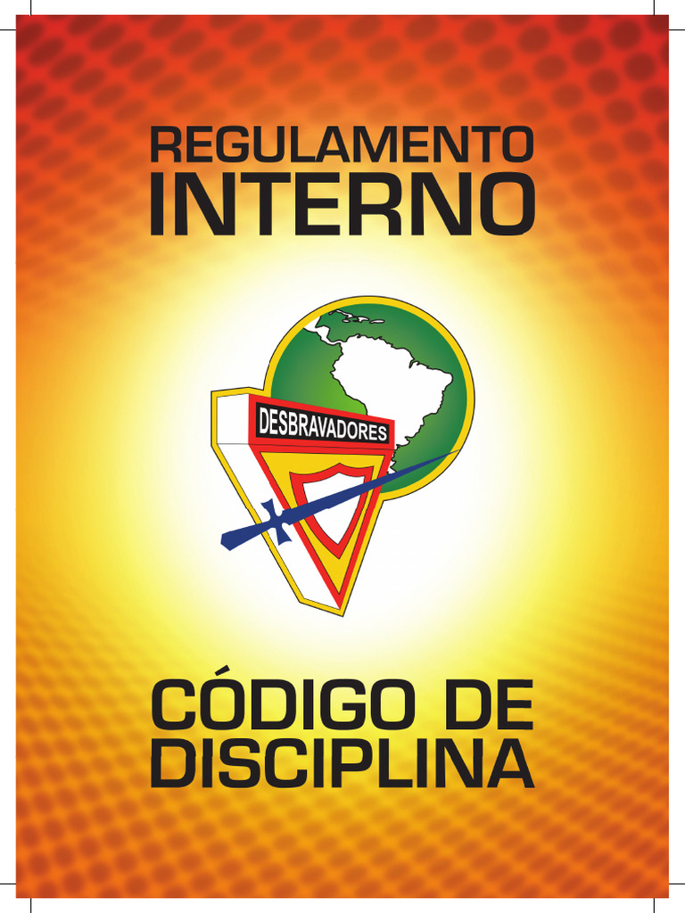 Capa Regulamento Interno | PDF