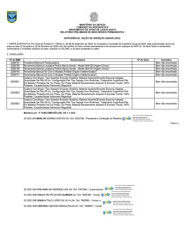 Documento_1_-_Inventario_assinado_%25281%2529_assinado | PDF