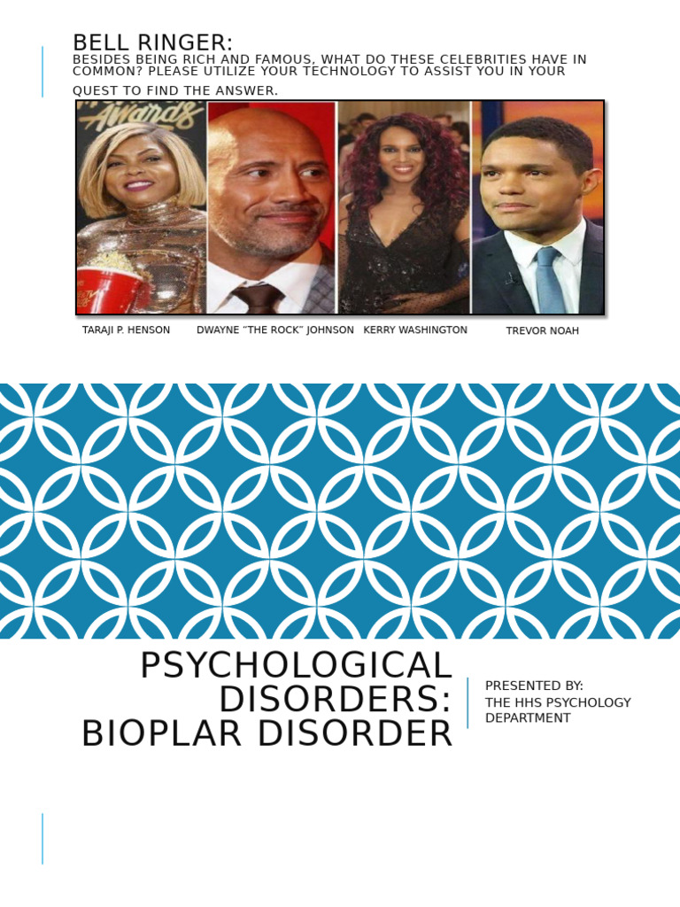 BIPOLAR DISORDER PPT 2024 - Tagged | PDF | Mania | Bipolar Disorder