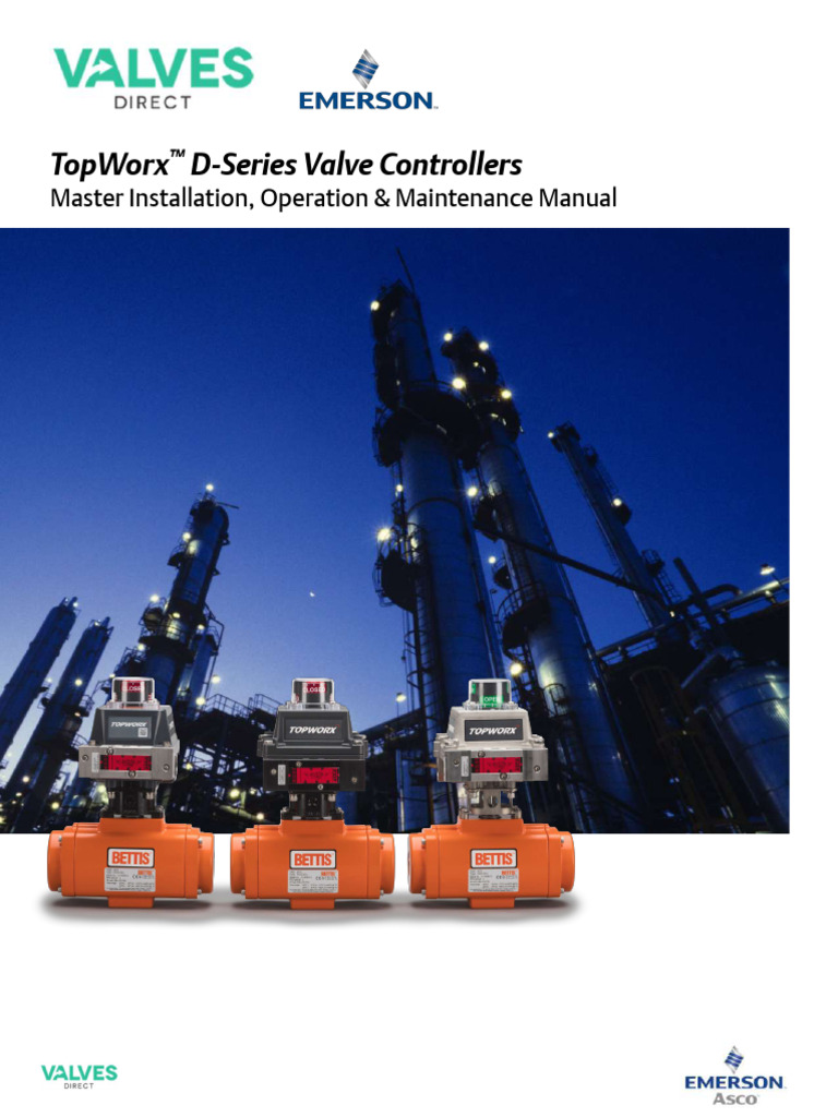 TOPWORX | PDF | Pipe (Fluid Conveyance) | Switch