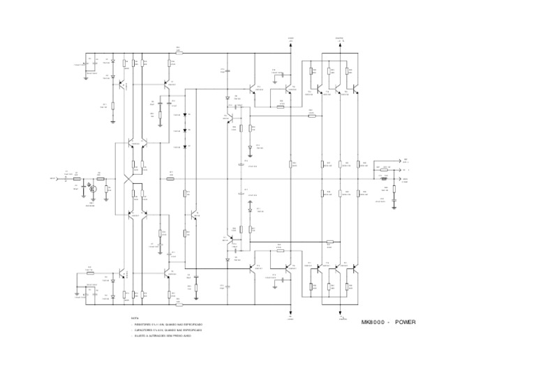 MK8000 Power Circuit Components | PDF | Chess | Chess Theory