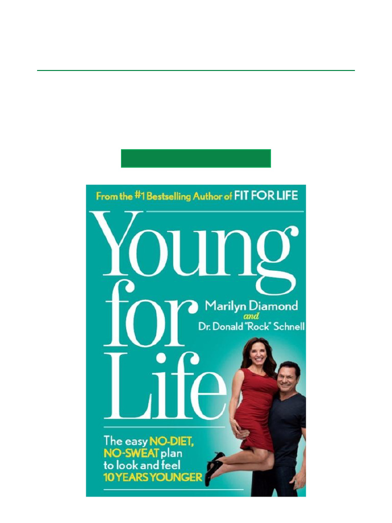 Research Young For Life The Easy No Diet, No Sweat Plan To Look and ...