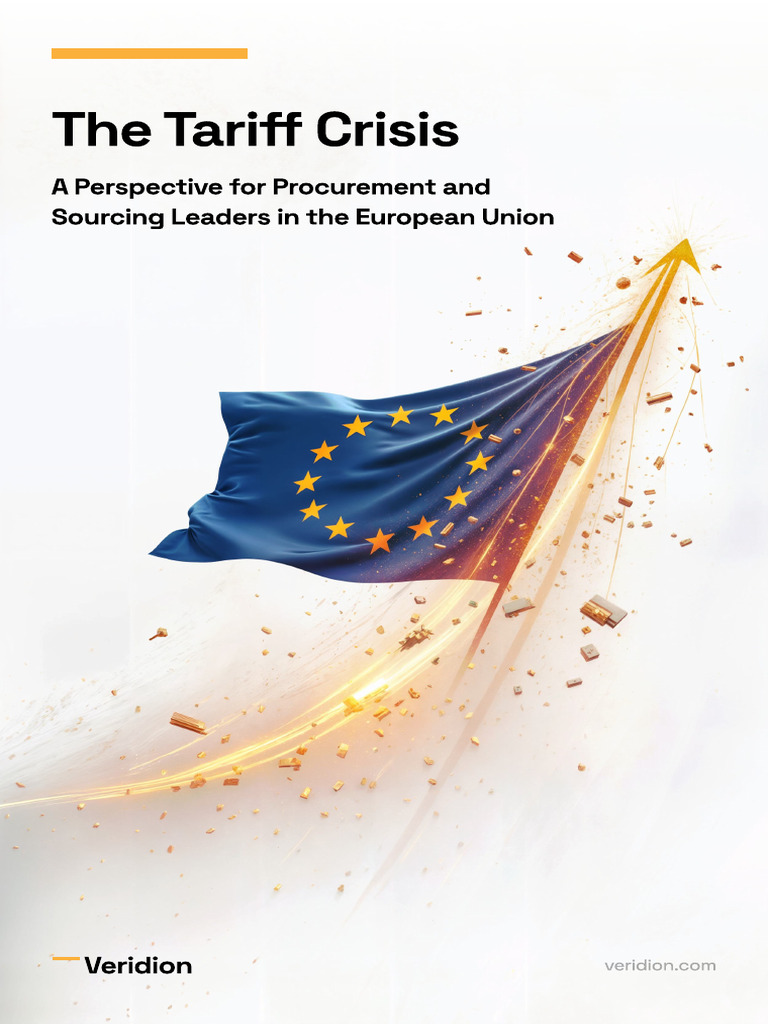 Tariff Crisis 2025 1743676676 | PDF | Supply Chain | Business