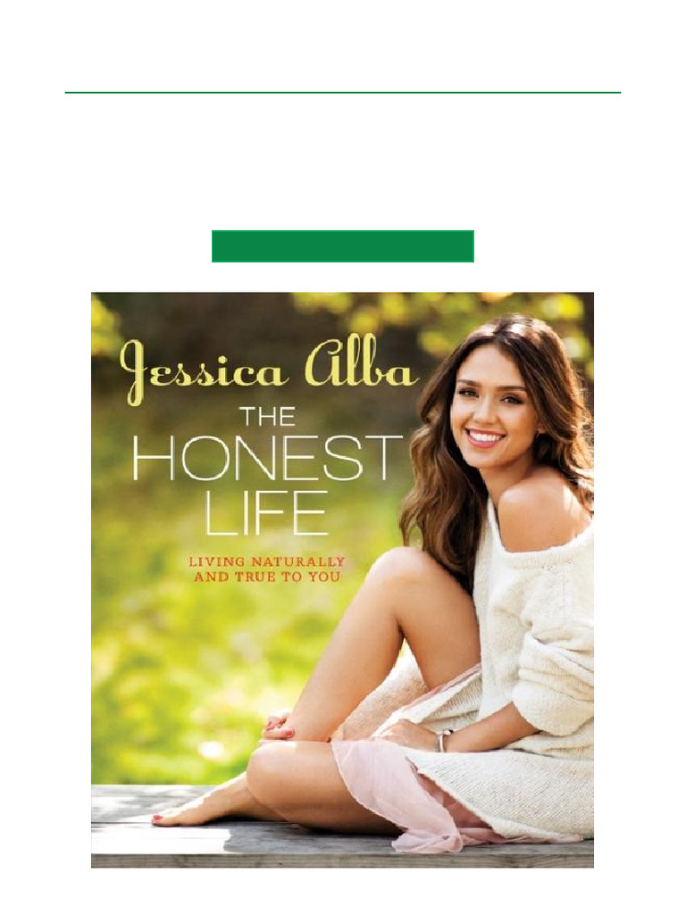 Top Ranking The Honest Life Living Naturally and True To You Complete ...