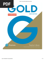 Gold b1 Prefirst New Edition Coursebook | PDF