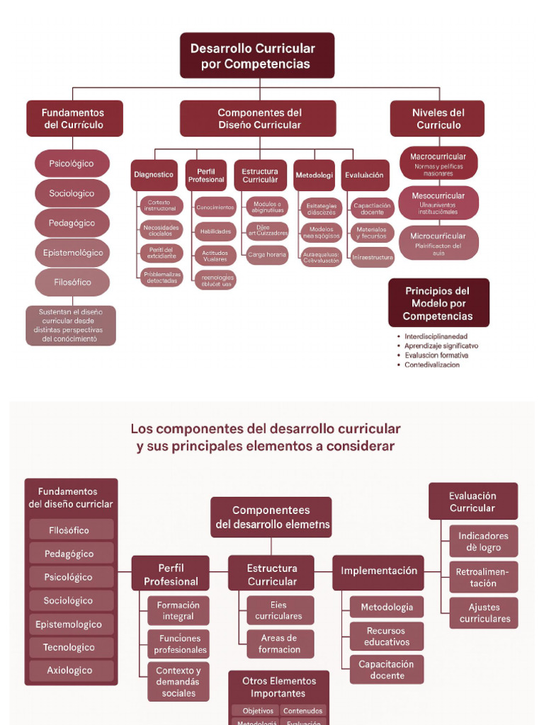 Viscarra Vargas Lizbeth Yesenia Modelos de Diseño Curricular | PDF
