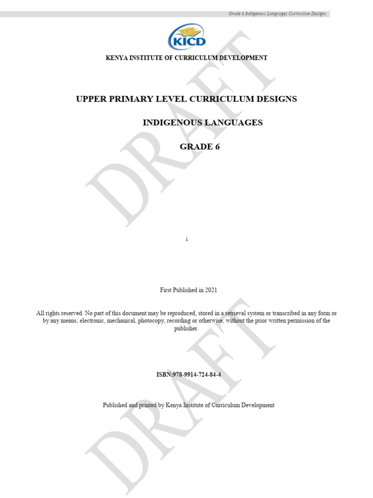 Grade 6 Indigenous Language | PDF | Learning | Vocabulary